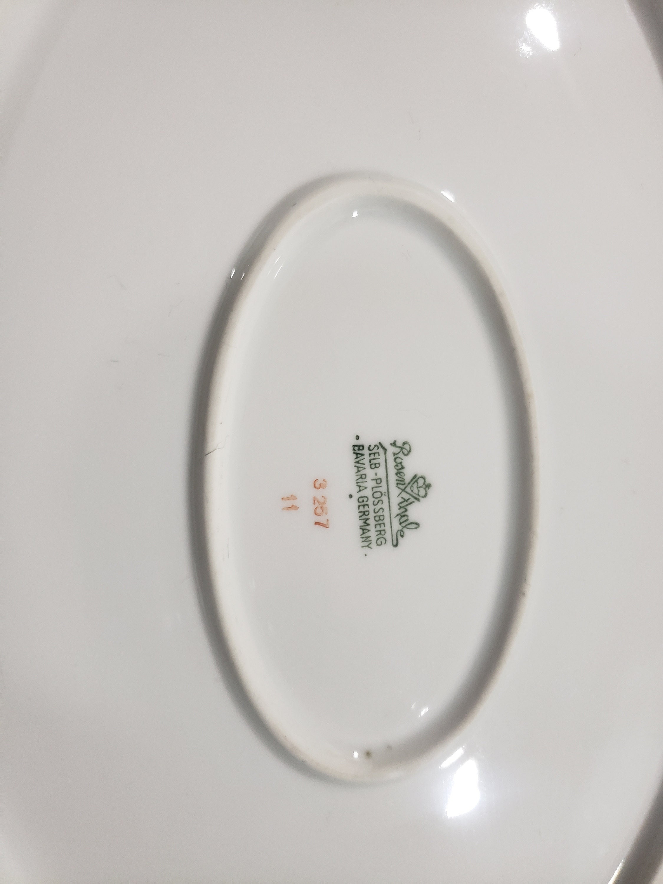 Vintage Rosenthal Selb-plossberg 1950's Mid Century Modern sinfonia ...