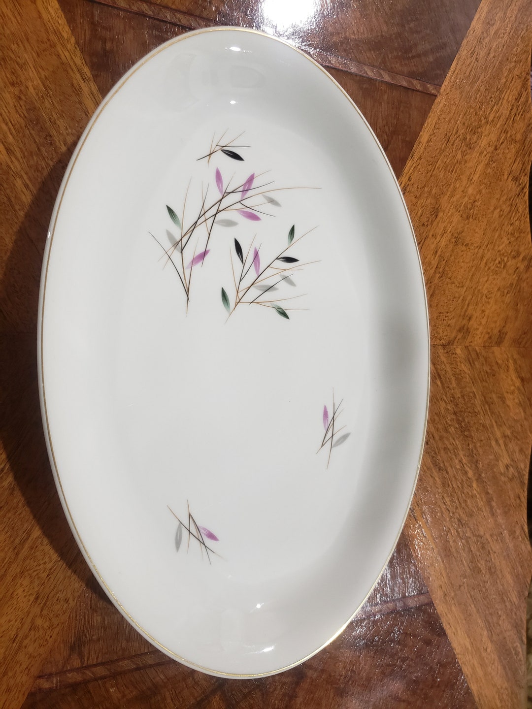 Vintage Rosenthal Selb-plossberg 1950's Mid Century Modern "sinfonia ...