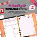 Printable Valentine's Day Planner, Activities for Valentine's Day ...