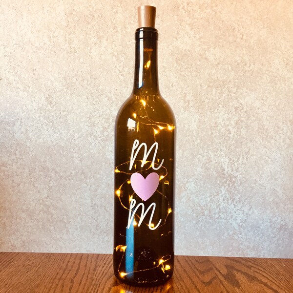 Wine Bottle Night Lights - Etsy