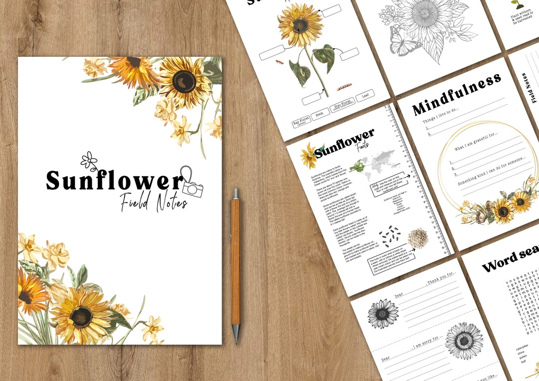 Sunflower Homeschool Unit Study Australian - Etsy