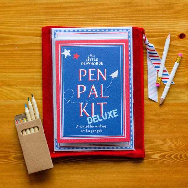 Pen Pal Kit - Etsy