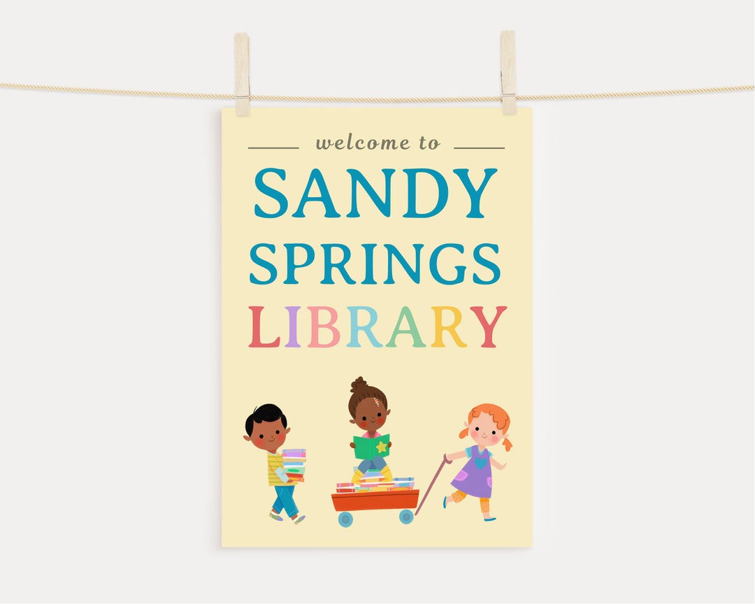 School Library Welcome Poster, Library Welcome Poster, Library Welcome ...