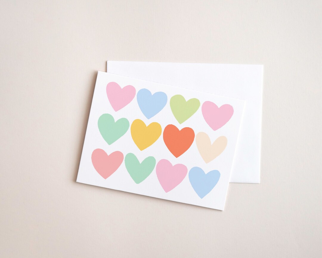 Thank You Stationery Set, Blank Folded Cards, Kids Stationery Cards ...