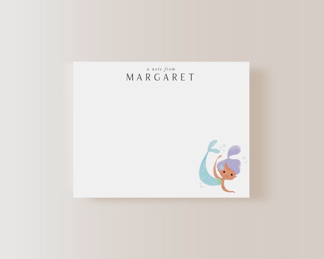 Personalized Stationery Set, Children’s Stationery, Kids Stationery ...