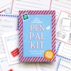 Pen Pal Letters | Snail Mail Notes | Whimsical Pen Pal Notes | Pen Pal ...