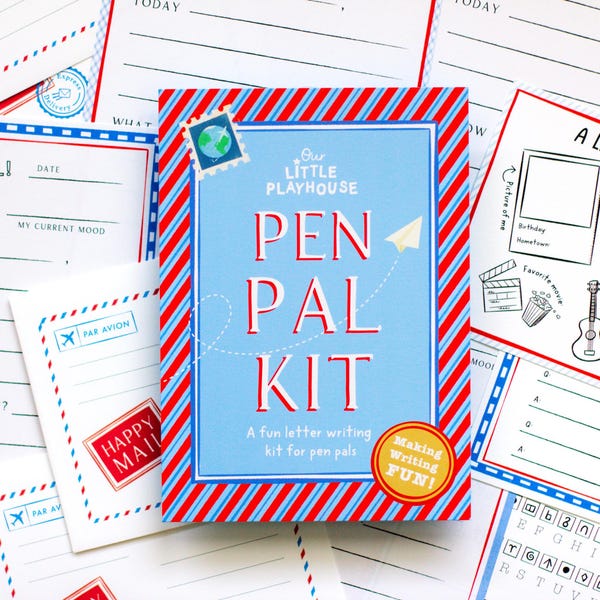 Pen Pal Kit - Etsy