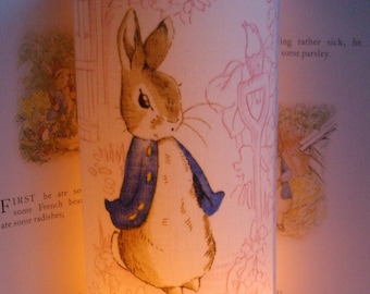 Peter Rabbit Night Light | Etsy