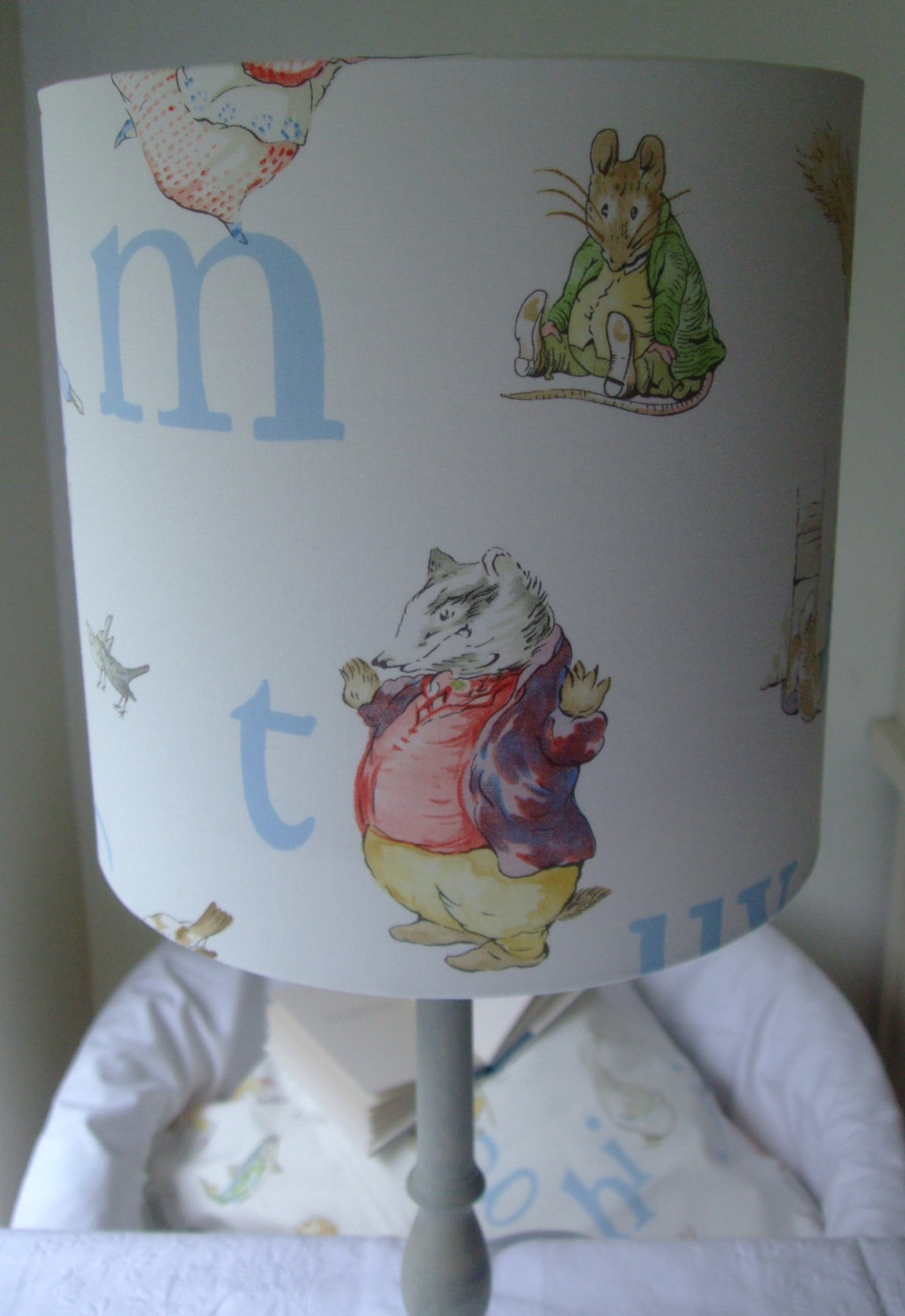 Beatrix Potter Peter Rabbit Alphabet Handmade Nursery | Etsy