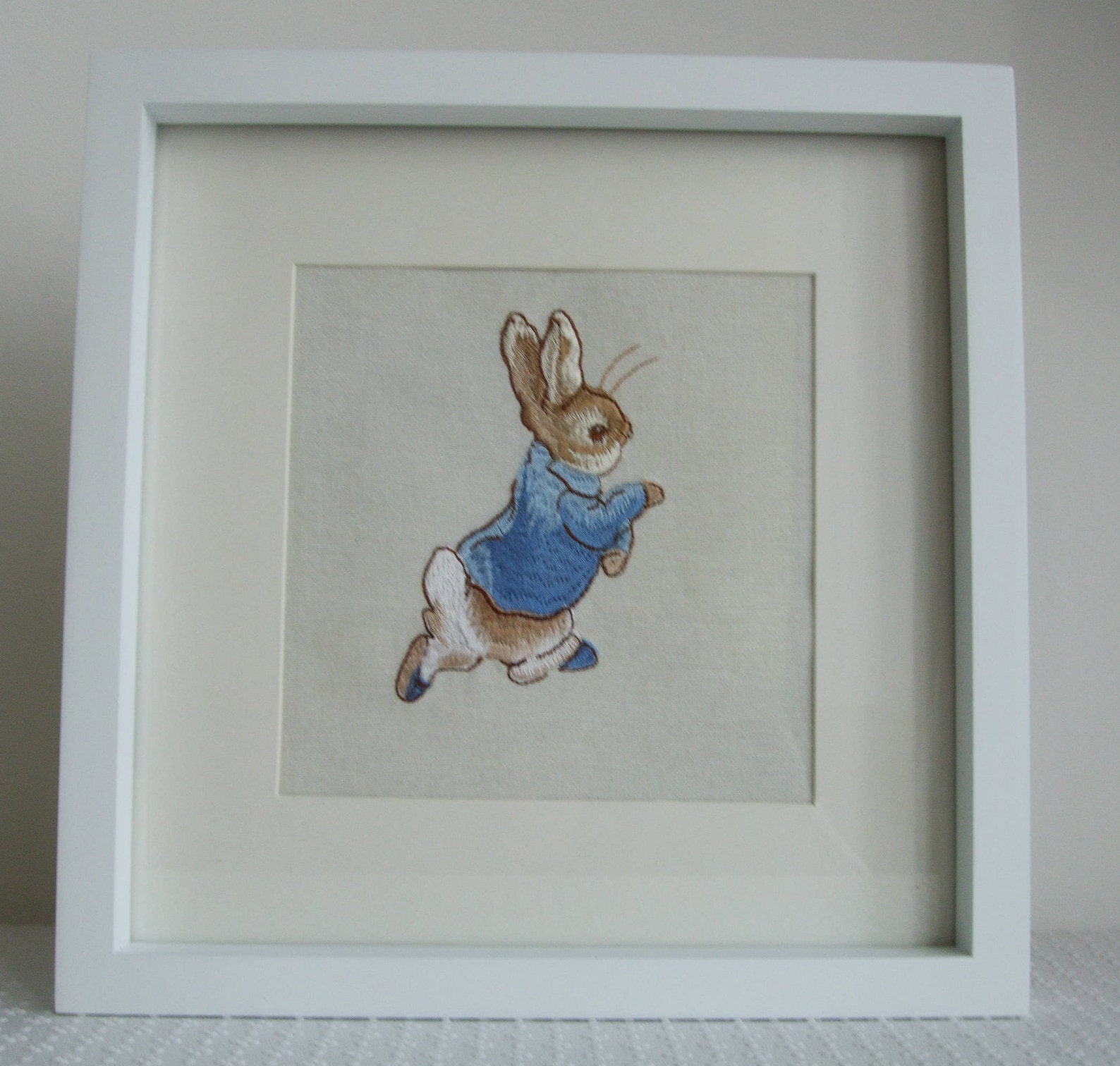 Beatrix Potter Peter Rabbit Embroidered Handmade Nursery | Etsy