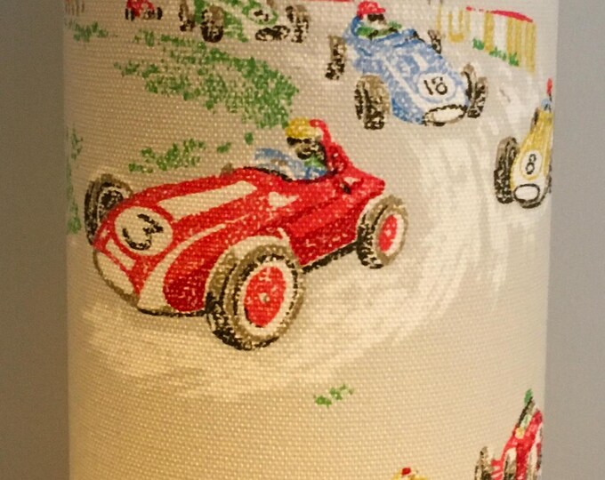 NEW Cath Kidston Vintage Racing Cars - Handmade Children Tall Night ...