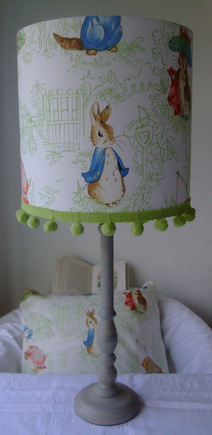 Beatrix Potter Peter Rabbit Nursery Tales Handmade Nursery - Etsy