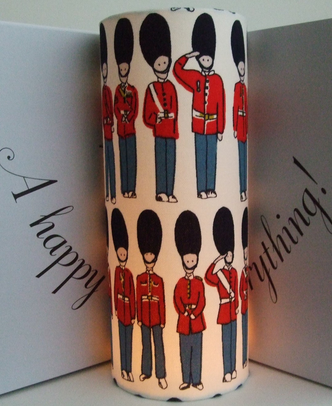 NEW Cath Kidston London Guards - Handmade Tall Children's Night Light ...