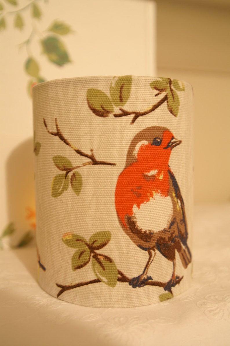 Cath Kidston little Red Robin Handmade Night Light | Etsy