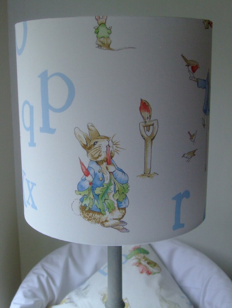 Beatrix Potter Peter Rabbit Alphabet Handmade Nursery - Etsy UK