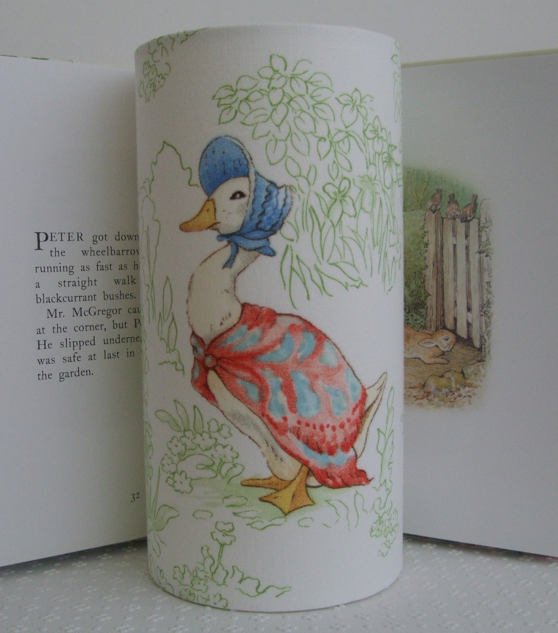 Beatrix Potter Jemima Puddle Duck Nursery Tales Handmade - Etsy UK