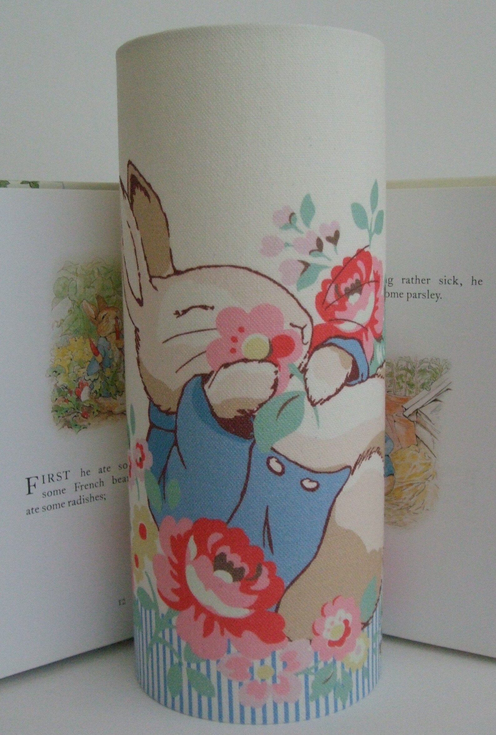 NEW Beatrix Potter Sleeping Peter Rabbit Handmade Tall - Etsy