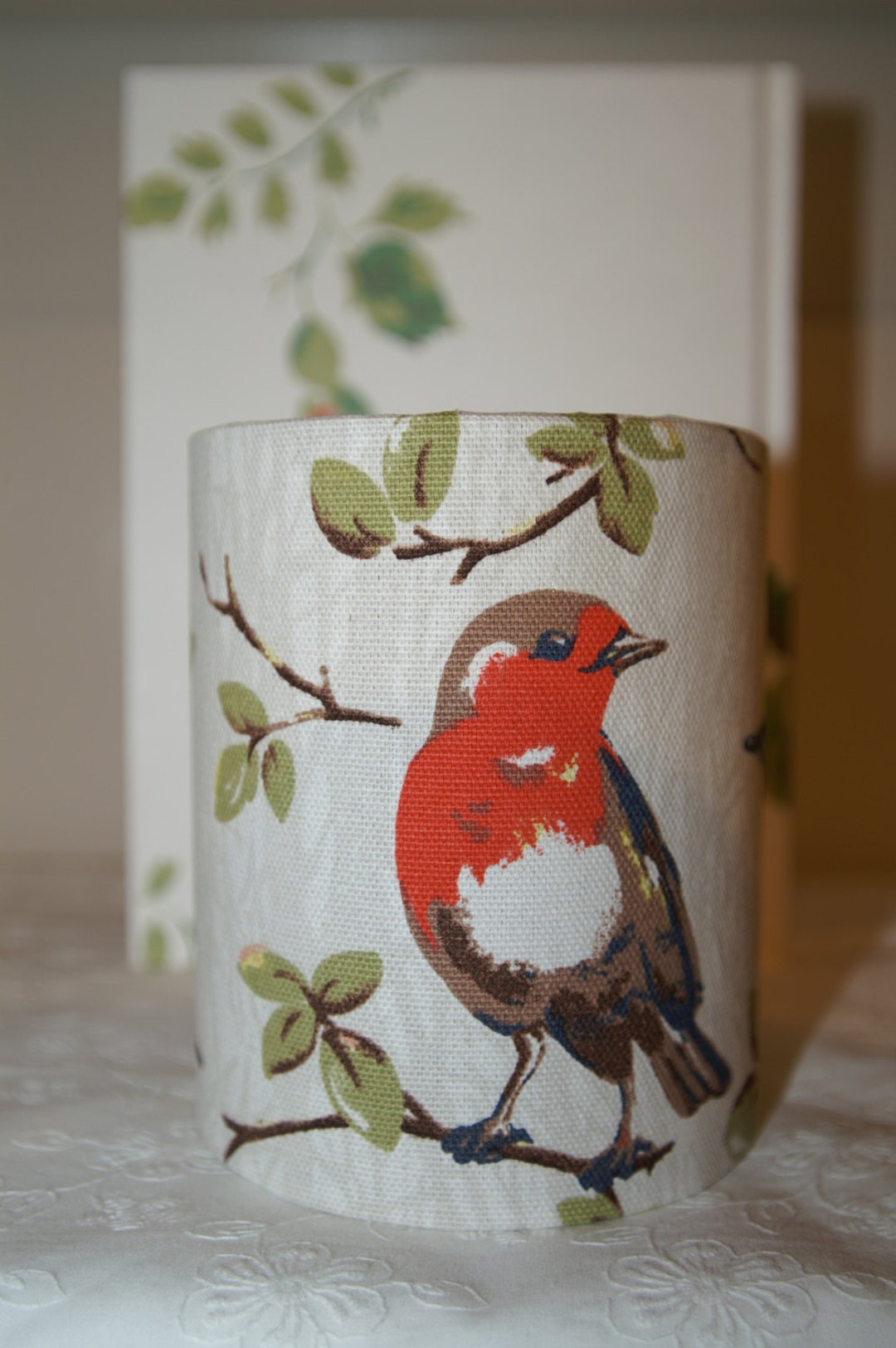 Cath Kidston -little Red Robin Handmade Night Light - Etsy