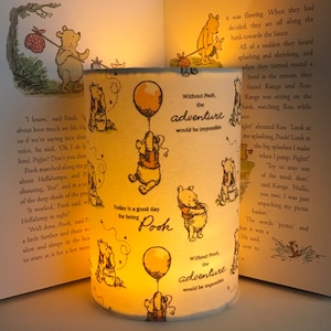 Winnie the Pooh - Handmade Nursery Night Light. - Etsy