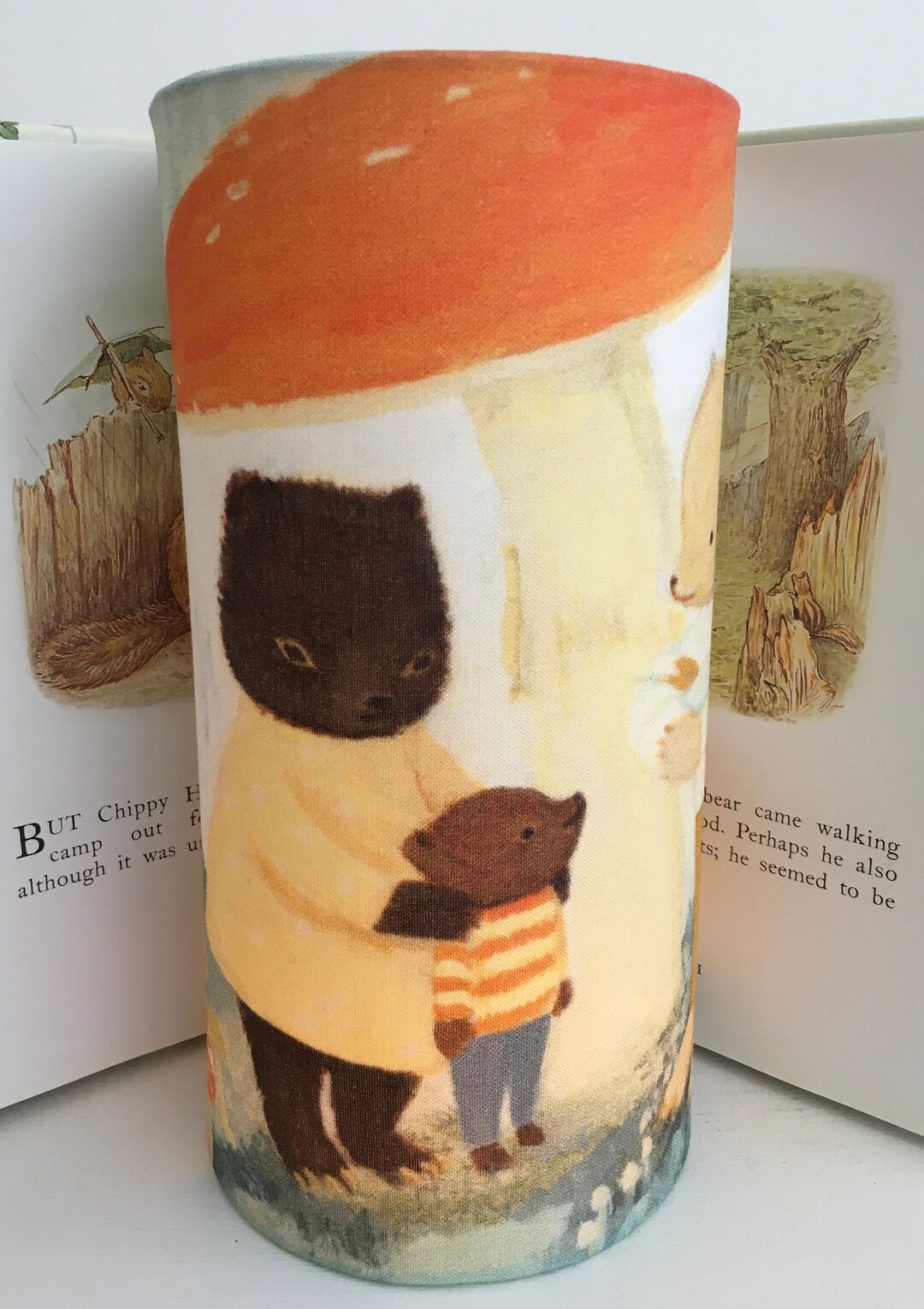 NEW the Littlest Family Big Day Collection Handmade Nursery Night Light ...