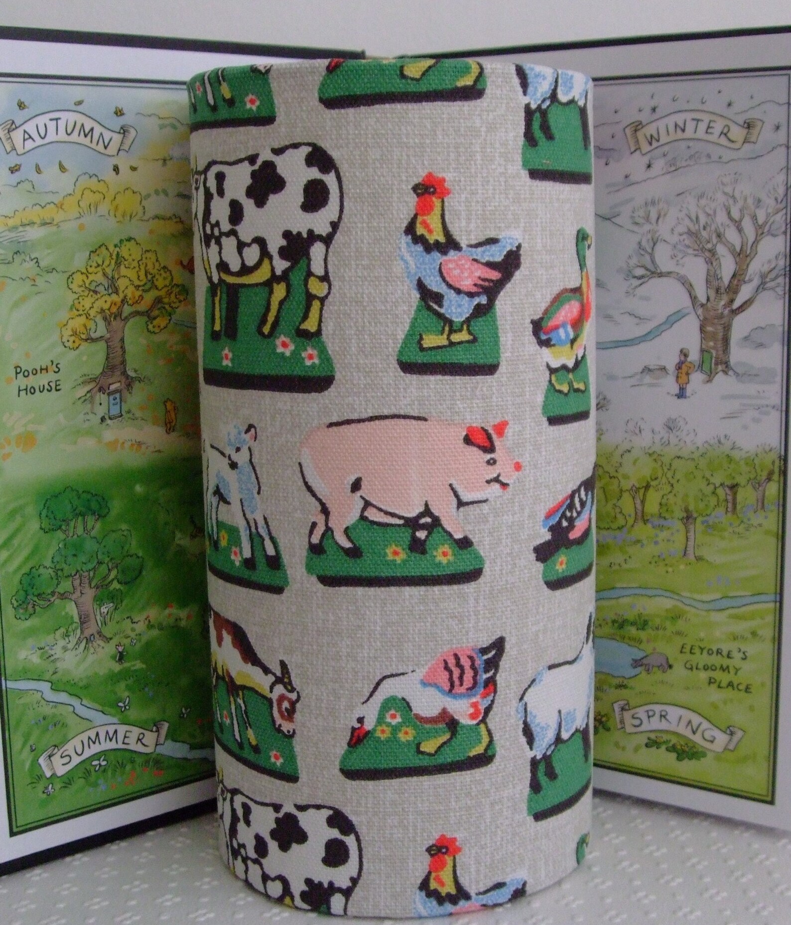 Cath Kidston Farm Yard Handmade Children's Night Light - Etsy Singapore