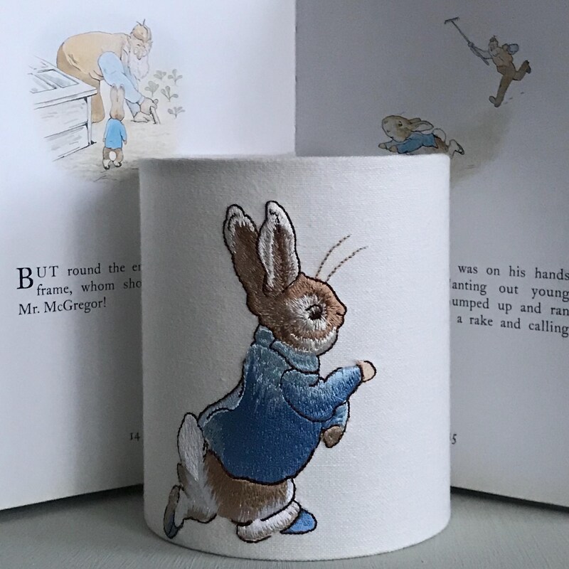 Peter Rabbit Lamp - Etsy