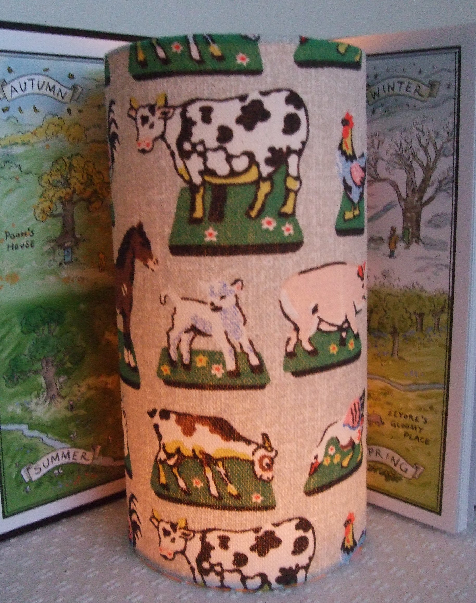 Cath Kidston Farm Yard Handmade Children's Night Light - Etsy Singapore