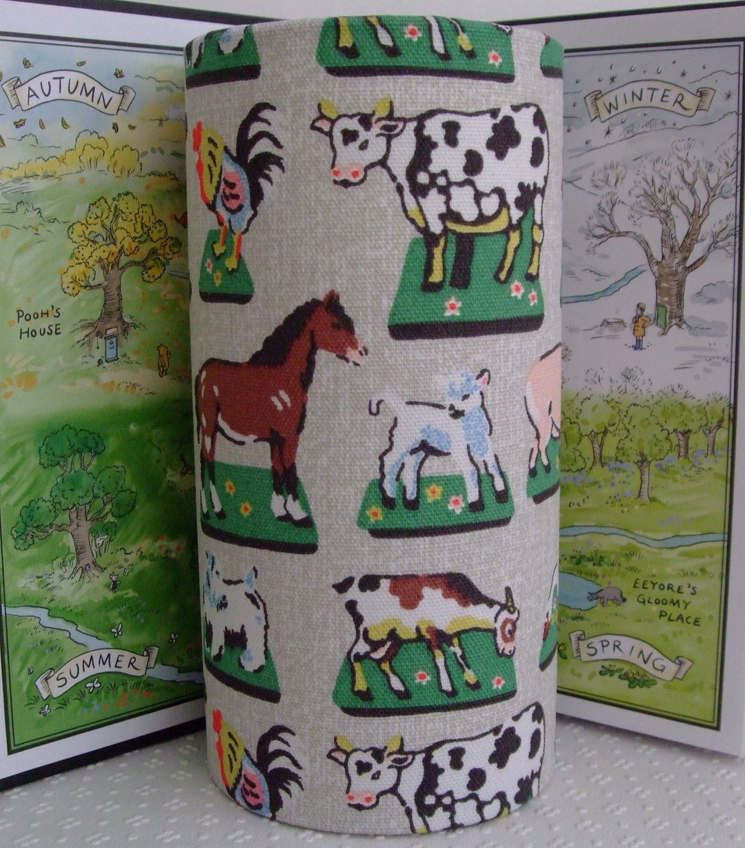 Cath Kidston Farm Yard Handmade Children's Night Light - Etsy Singapore