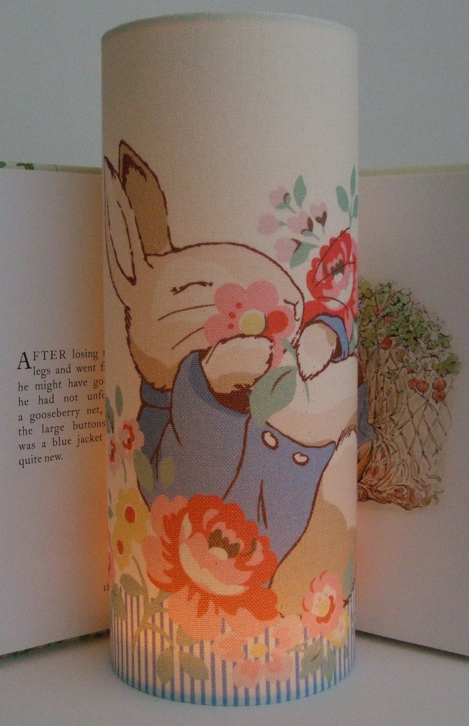 NEW Beatrix Potter Sleeping Peter Rabbit Handmade Tall - Etsy