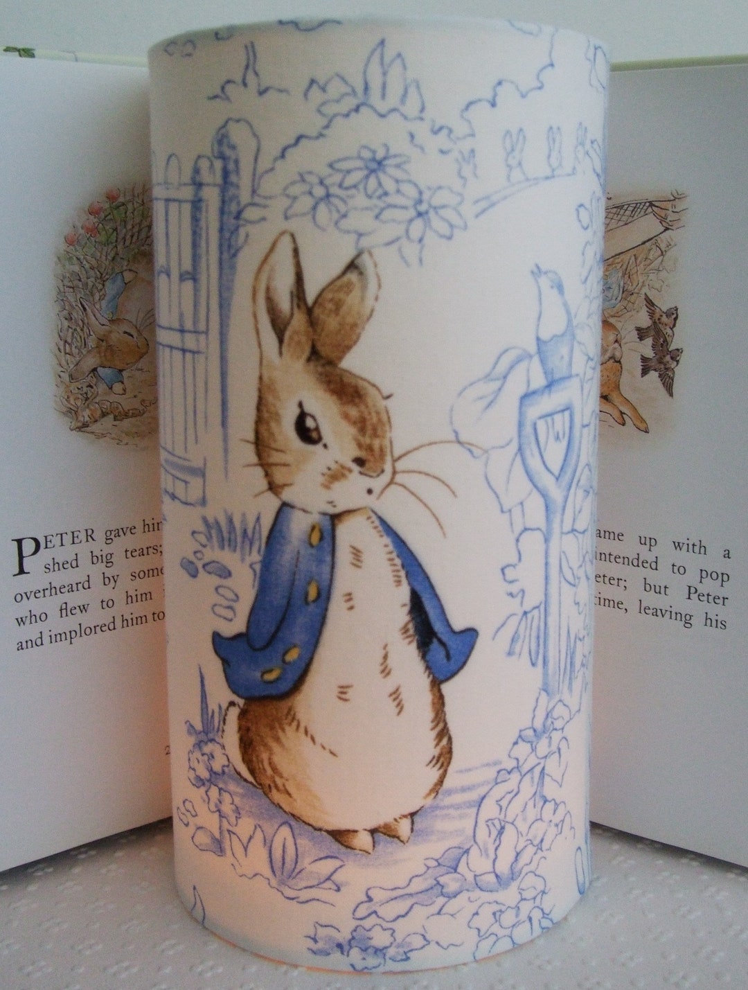 NEW Peter Rabbit Handmade Nursery Night Light. - Etsy