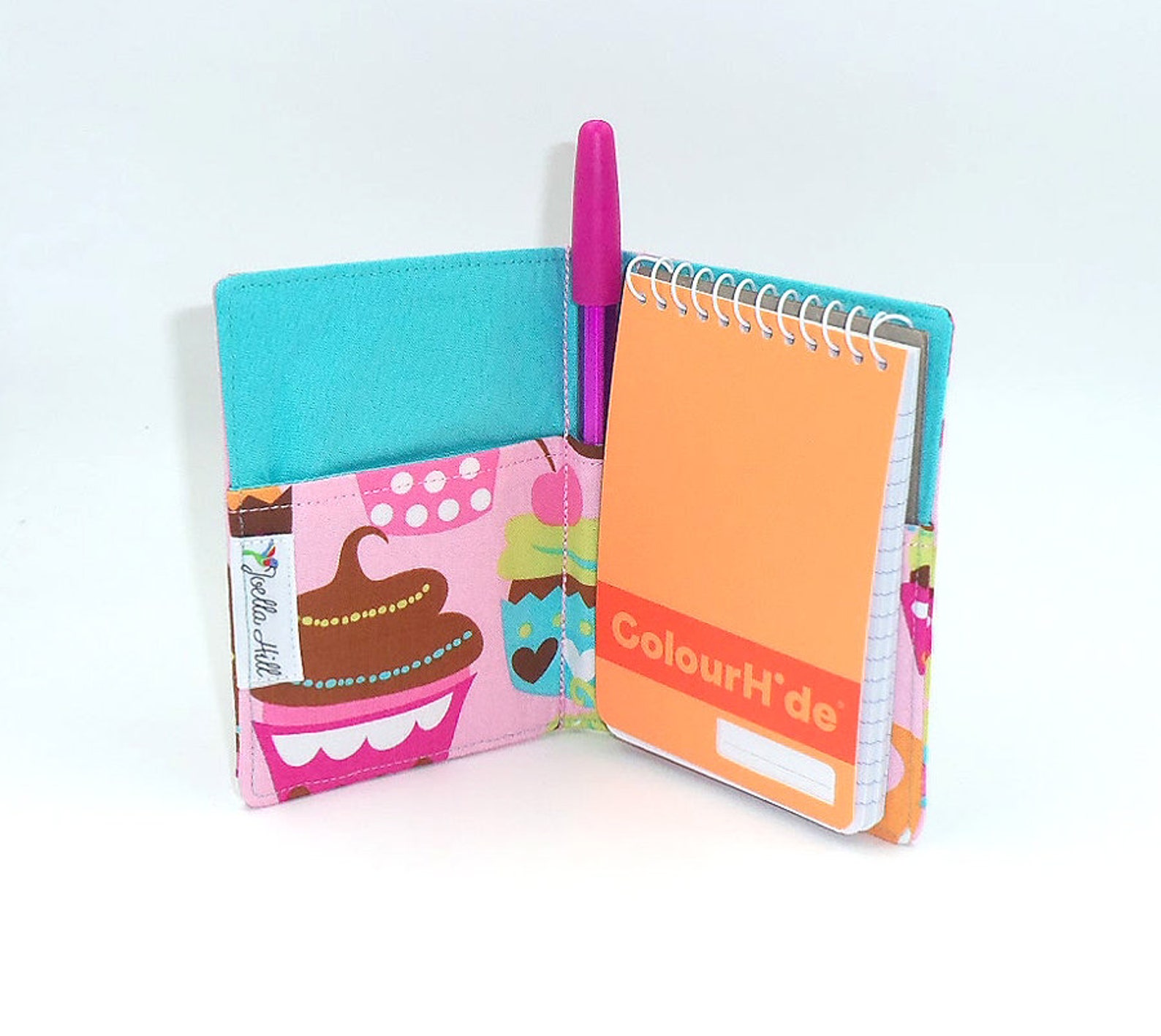 Small Pocket Notebook With Pen Writing Pad Compendium With - Etsy UK