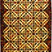 Faceted Jewels Pattern, Handmade Traditional Patchwork Quilt, All ...