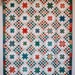 Faceted Jewels Pattern, Handmade Traditional Patchwork Quilt, All ...