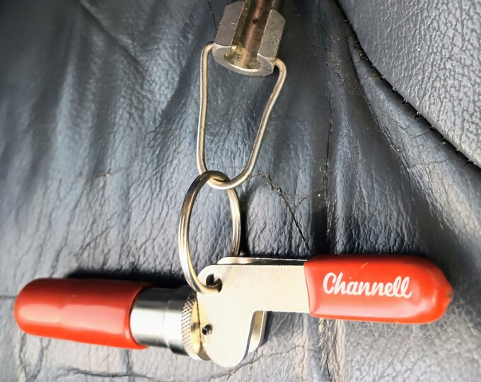 Channel Barrel Lock Plunger Key W Accessory - Etsy