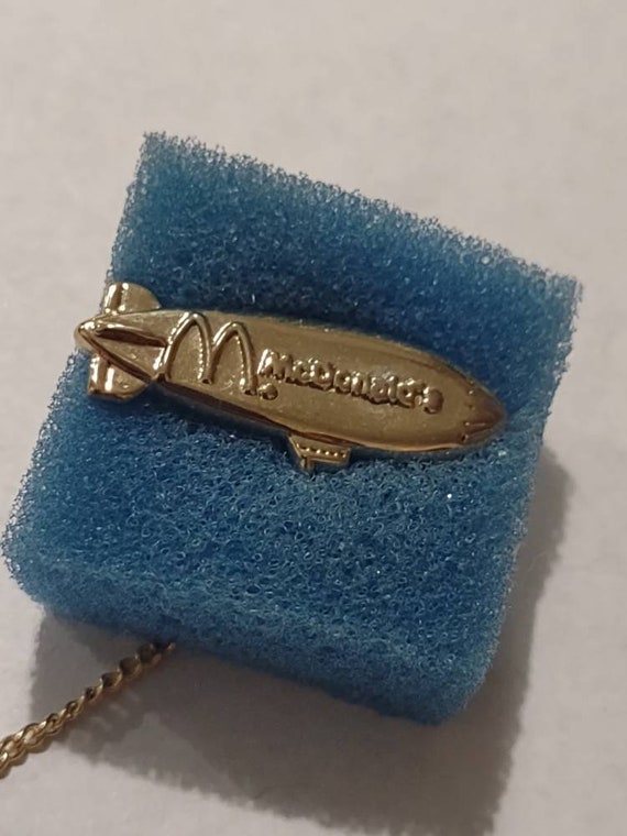 mcdonalds blimp airship - Gem