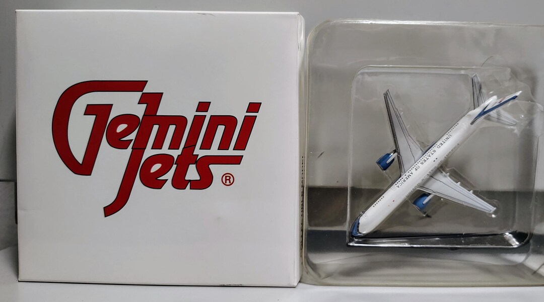 Gemini Jets Airplane Model United States of America Boeing - Etsy