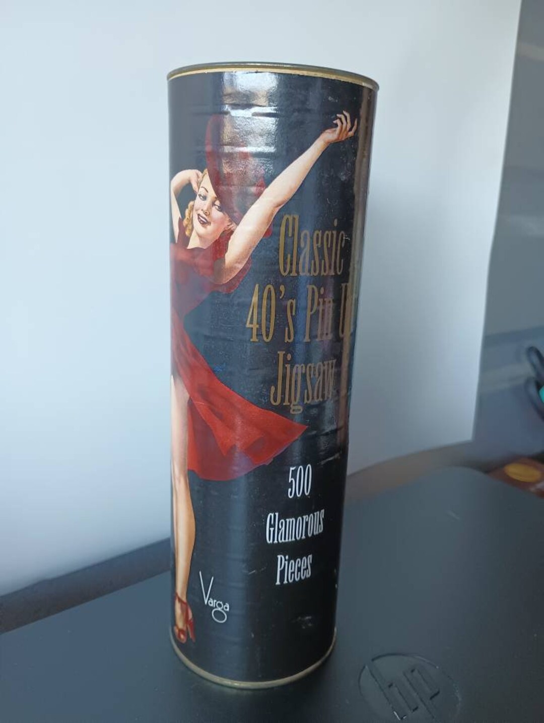 Vintage Game Classic 1941 Pin up Jigsaw Puzzle VARGA 500 - Etsy