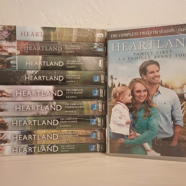Heartland - Etsy