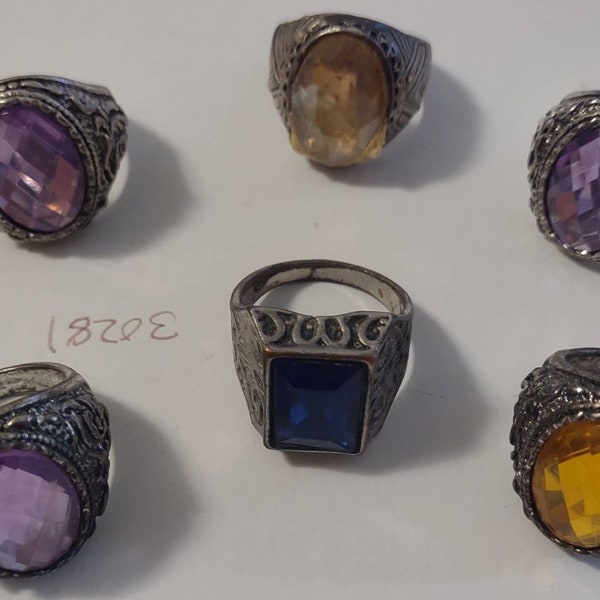 Gumball Machine Rings - Etsy