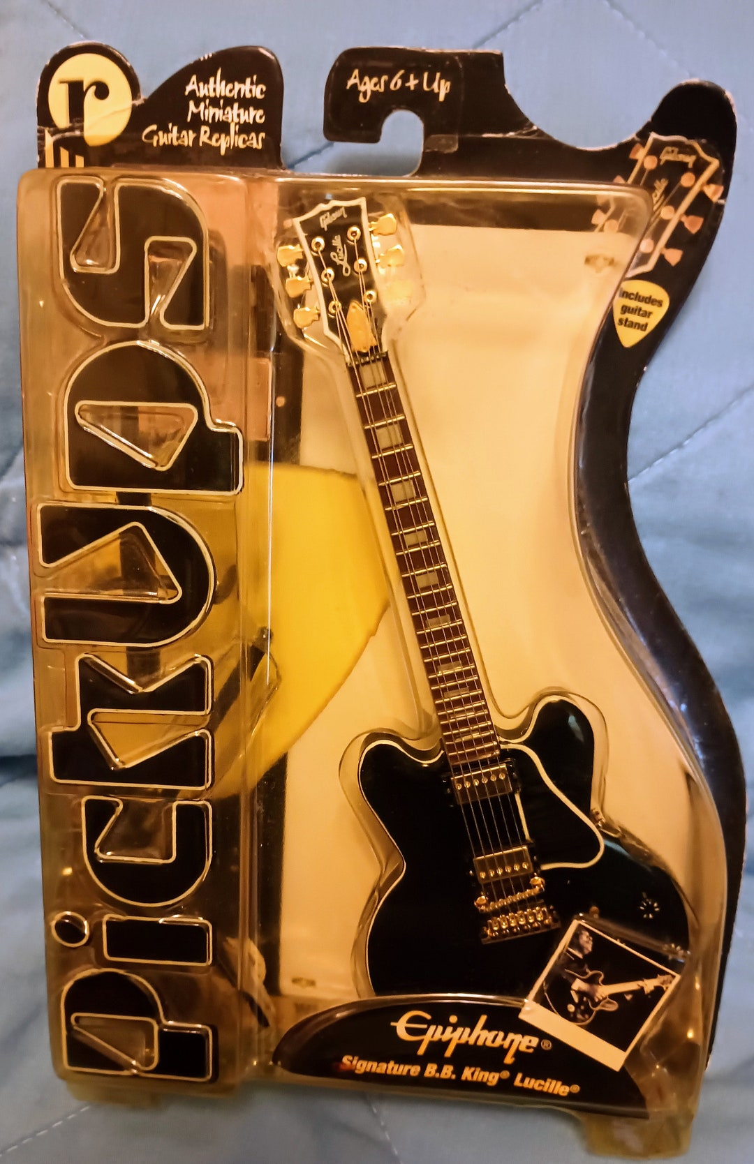 Pickups Brand Authentic Miniature Guitar Replica Epiphone B.B. King ...