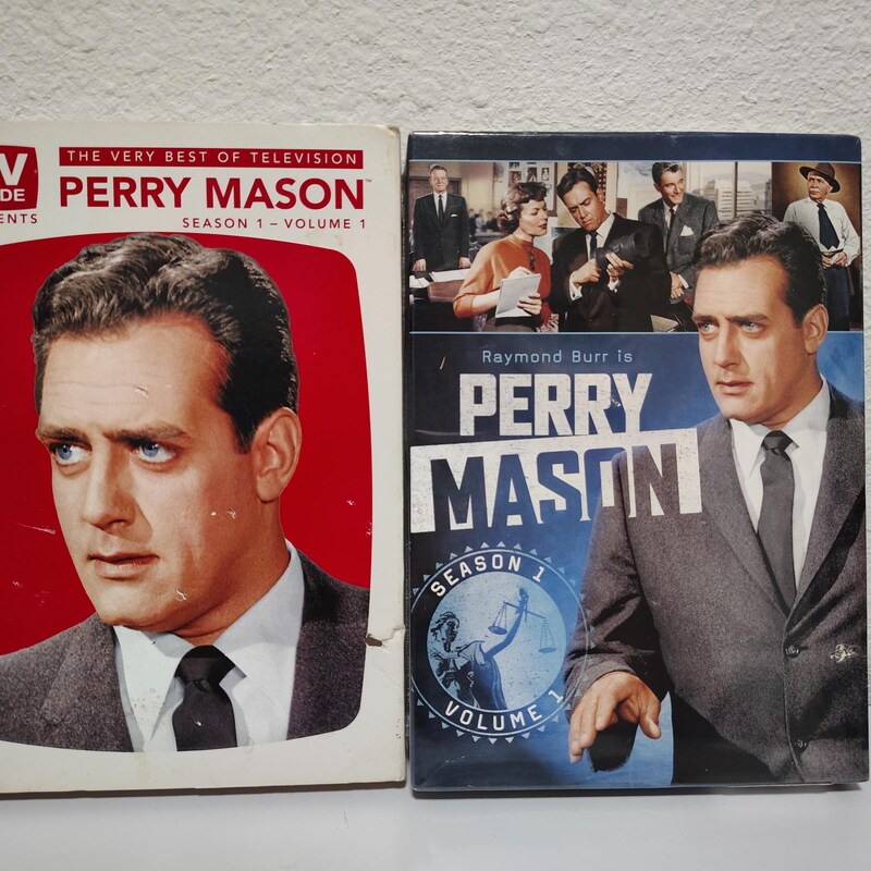 Perry Mason - Etsy
