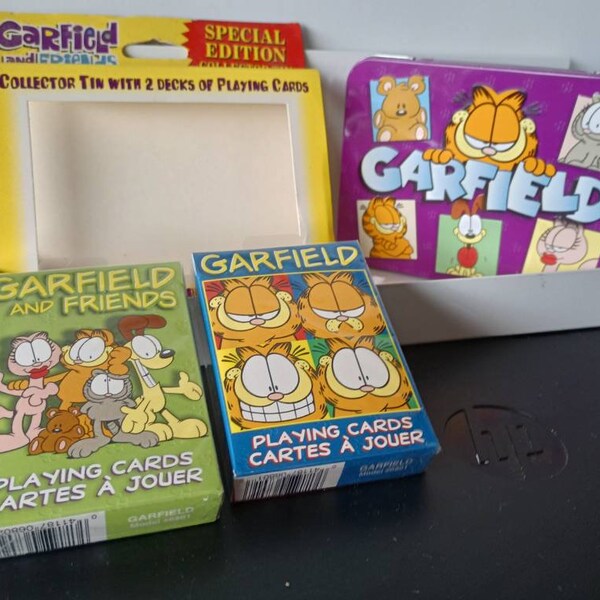 Garfield and Friends - Etsy