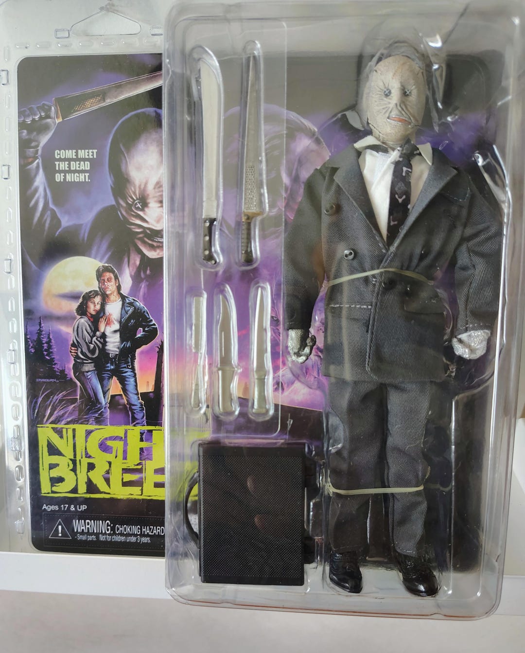 NECA Nightbreed Decker L Inch Clothed Action Figure NIP - Etsy