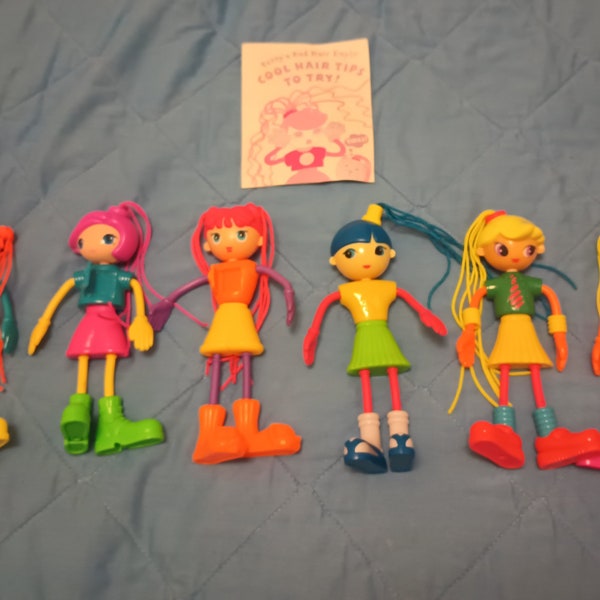 Betty Spaghetti Dolls - Etsy