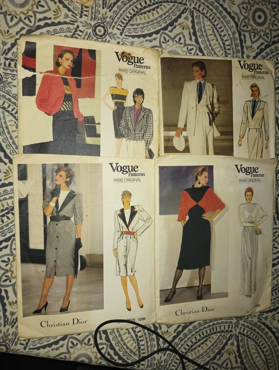 Christian Dior Original Designs