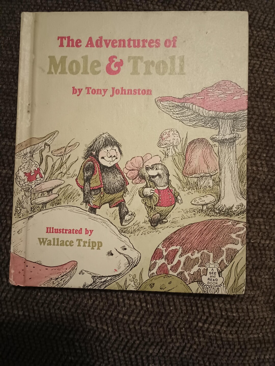 The Adventures of Mole and Troll by Tony Johnston Illustrated by ...