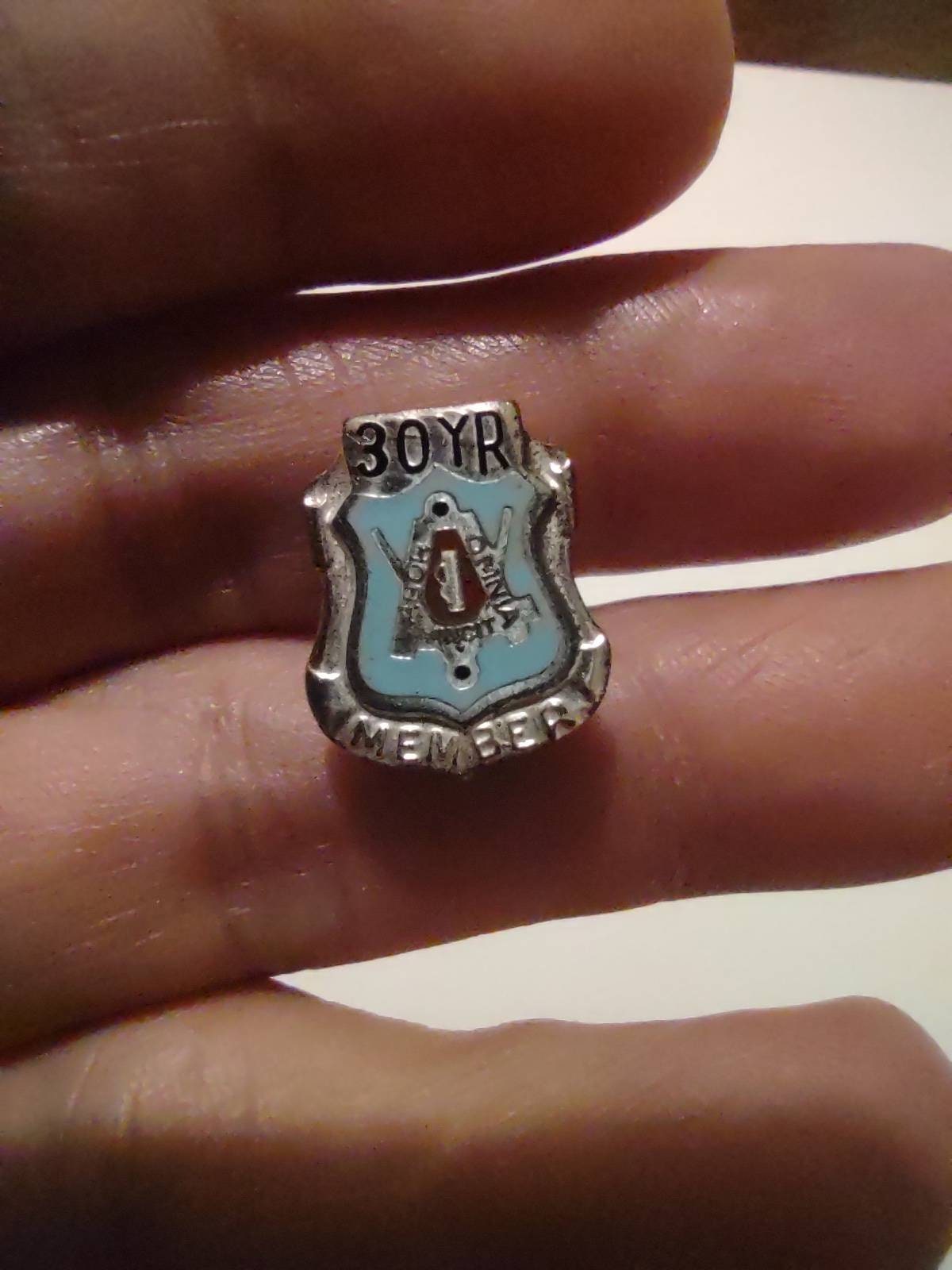 Zeta Tau Alpha Badge Pearl And Turquoise