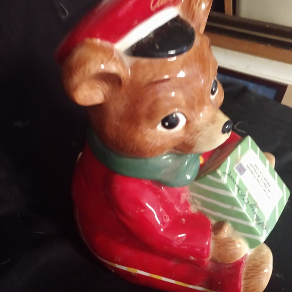 Harry and David Cookie Jar - Etsy