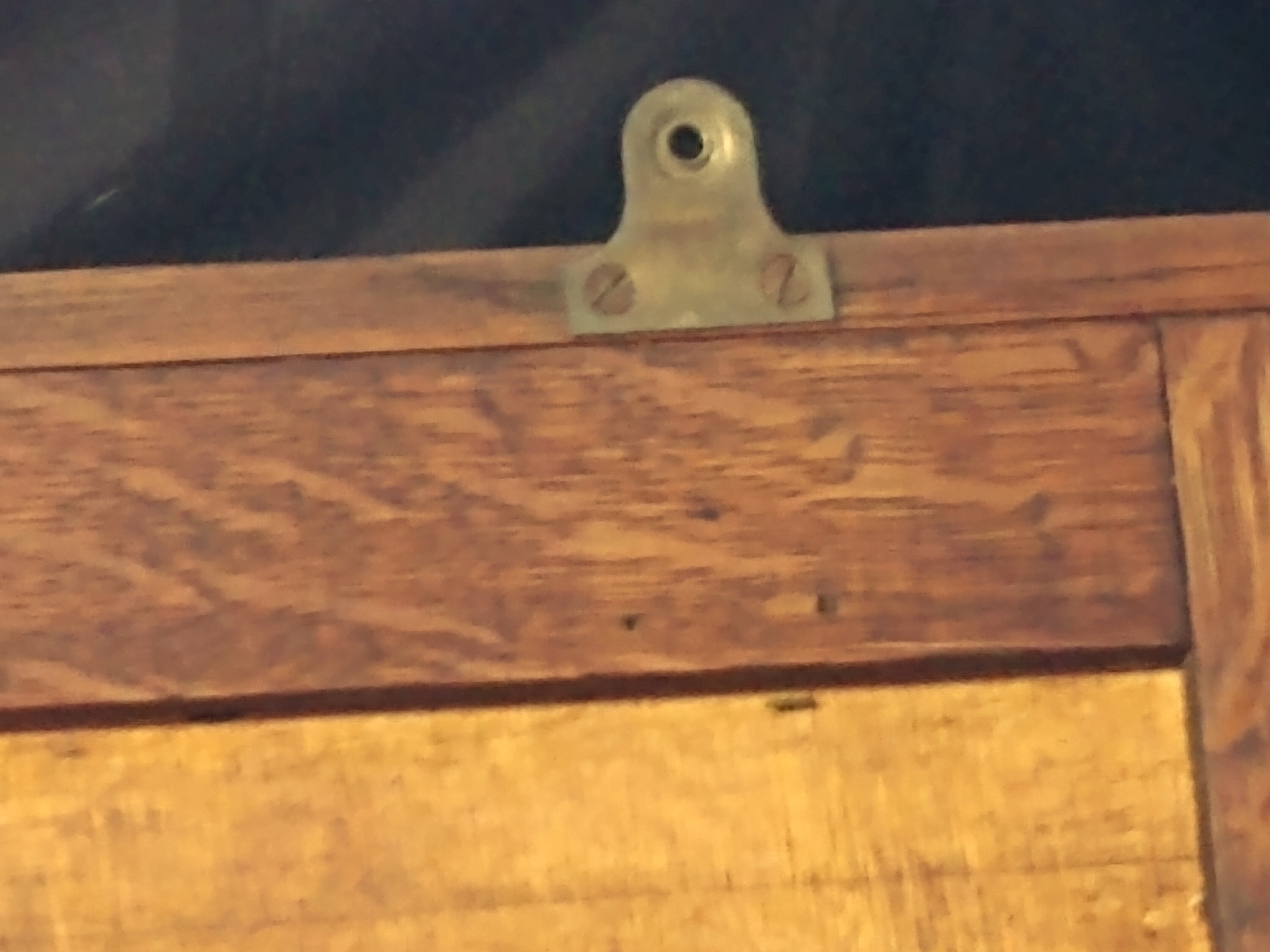 Antique Oak Wall Rack - Etsy