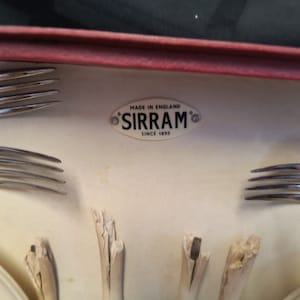 40's Sirram English Leather Picnic Hamper - Etsy